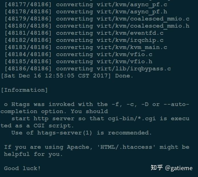 Ubuntu 安裝 GNU Global(gtags) 阅读Linux内核源码 - 知乎