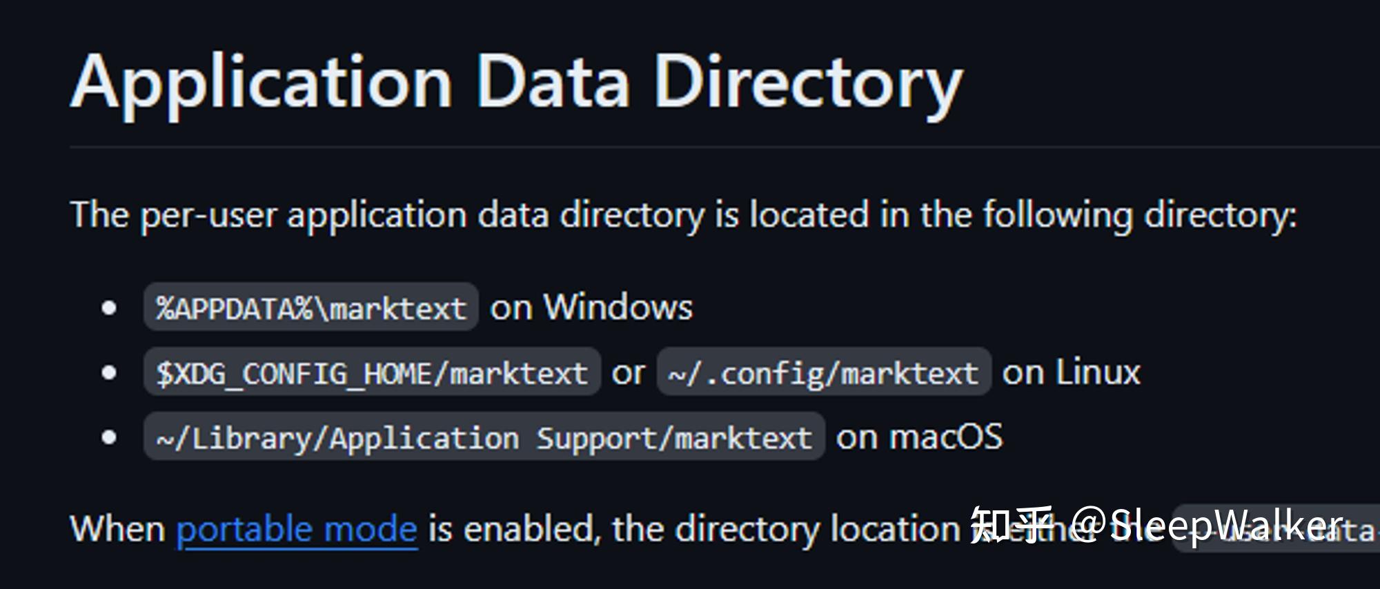 「配置」MarkText 默认开启侧边栏 - 知乎