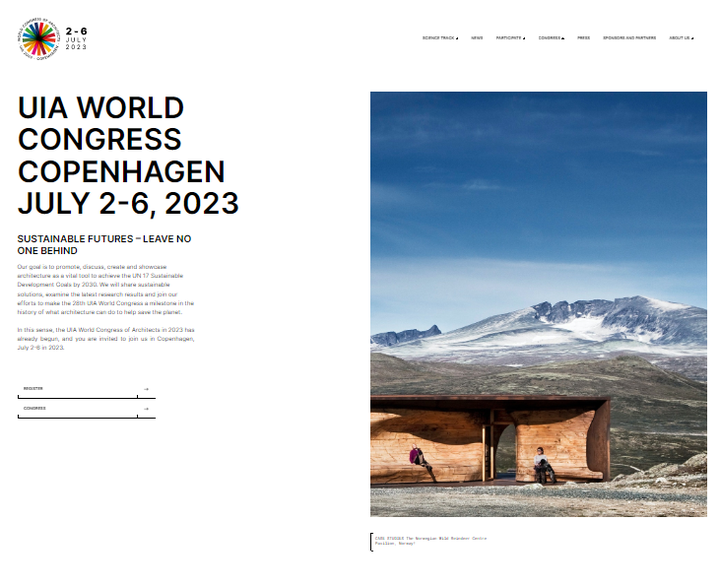 建筑学顶尖国际学术会议：UIA Congress - 知乎