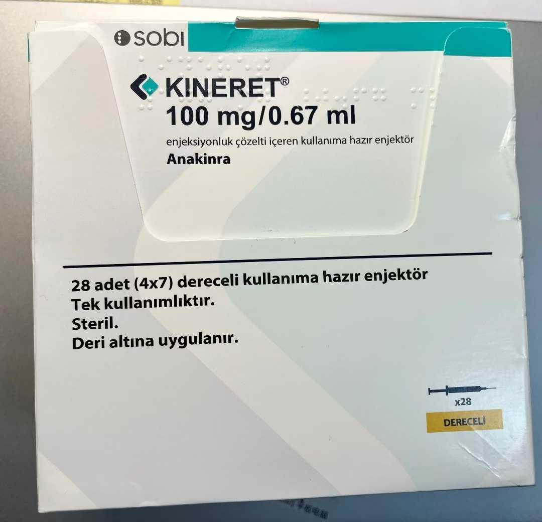 【康必行】阿那白滞素(Kineret/Anakinra)用于治疗早发性多系统炎症性疾病(NOMID)！ - 知乎