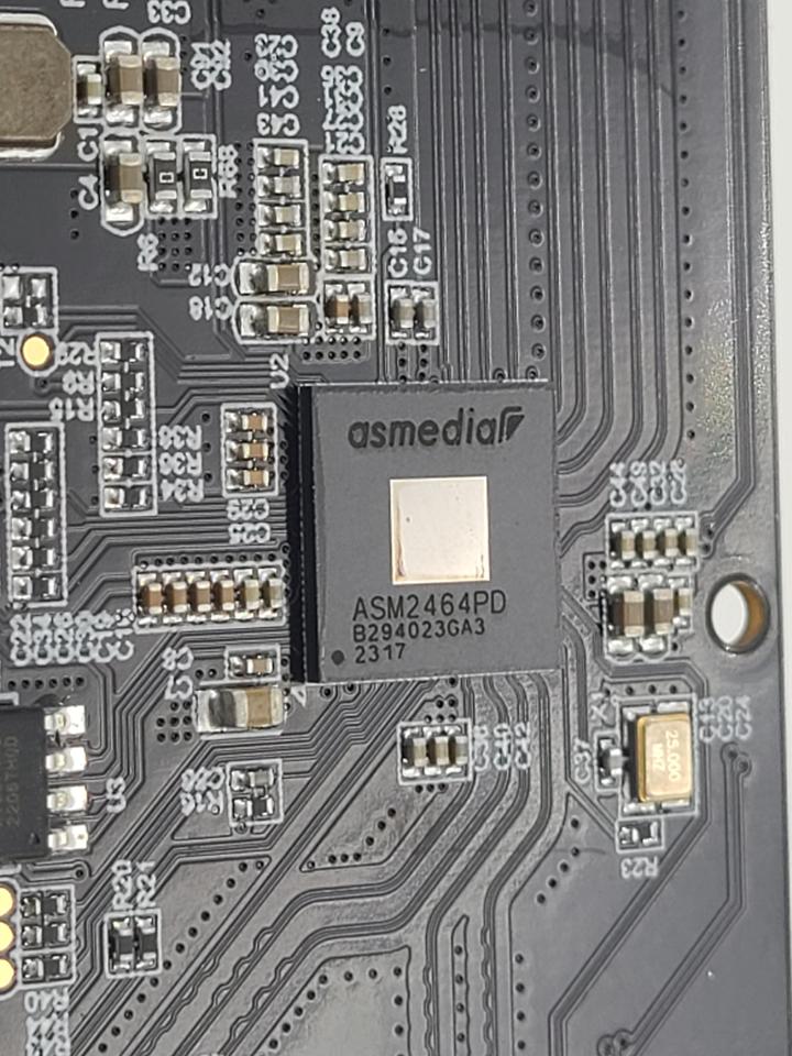 ASM2464PD USB4 NVMe 方案测试 - 知乎