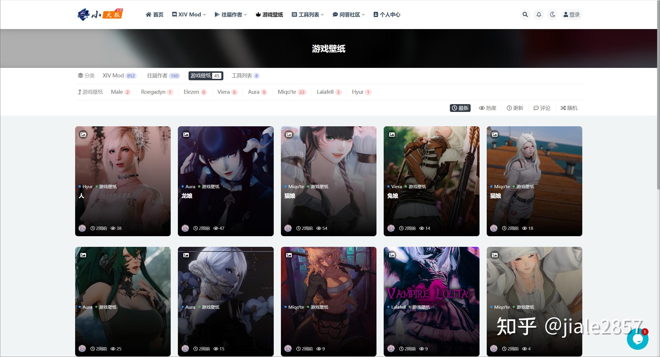 最终幻想14 Ff14mod 装修工具等第三方插件国服有网站吗? 知乎