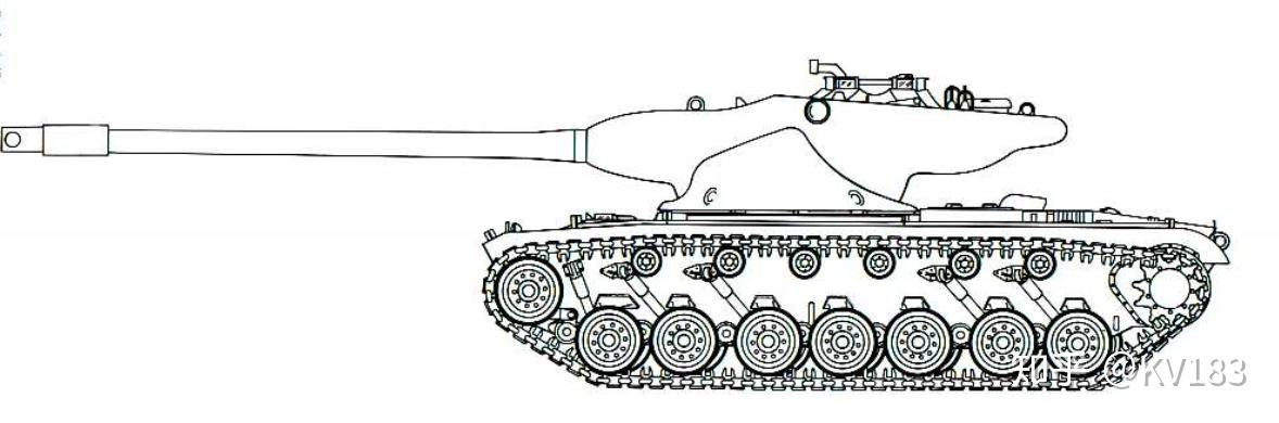 T57重型坦克的前世今生 - 知乎