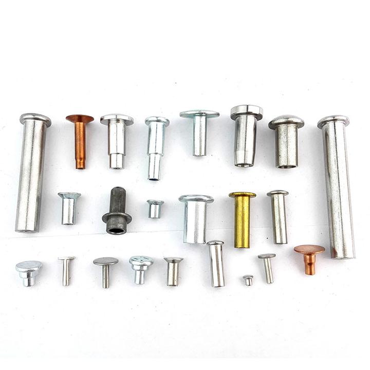 半空心铆钉有哪些分类? - 知乎