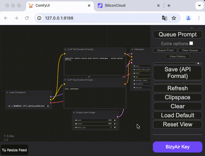 开源ComfyUI节点：BizyAir节点，没有GPU也能跑可图Kolors - 知乎