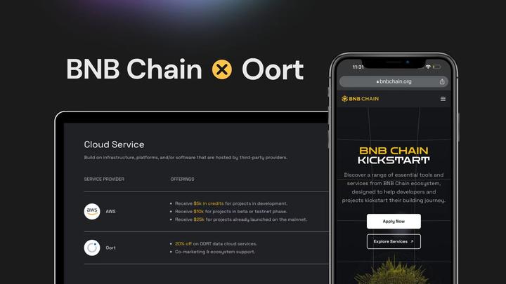 Web3数据云OORT成为BNB Chain官方云服务提供商 - 知乎