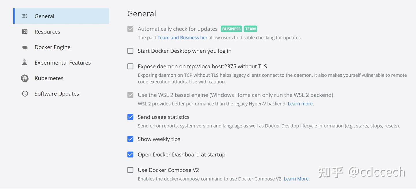 Windows Dokcer & WSL2 - 知乎