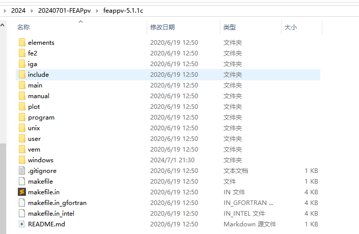 Fortran写的UI界面怎么样？知名开源有限元软件如何编译-FEAPpv的编译过程 - 知乎