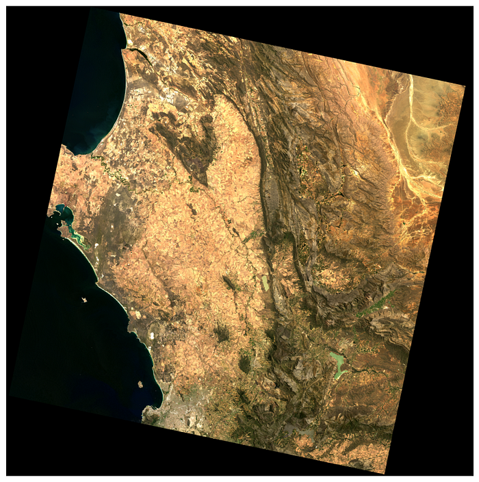 使用 Python 从边界框中裁剪 Landsat 场景 - 知乎