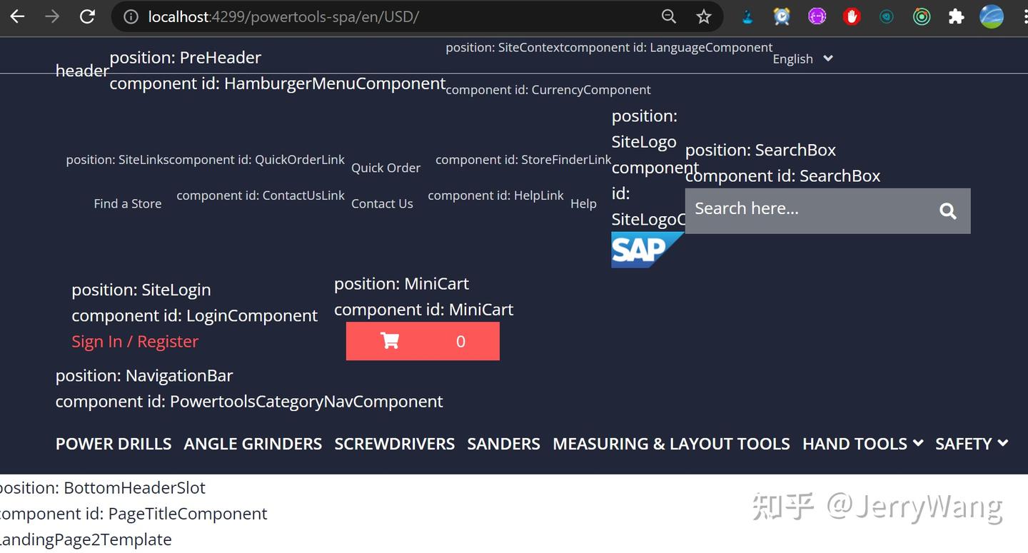 SAP 电商云 Spartacus UI 和 SmartEdit 本地测试环境 - 知乎