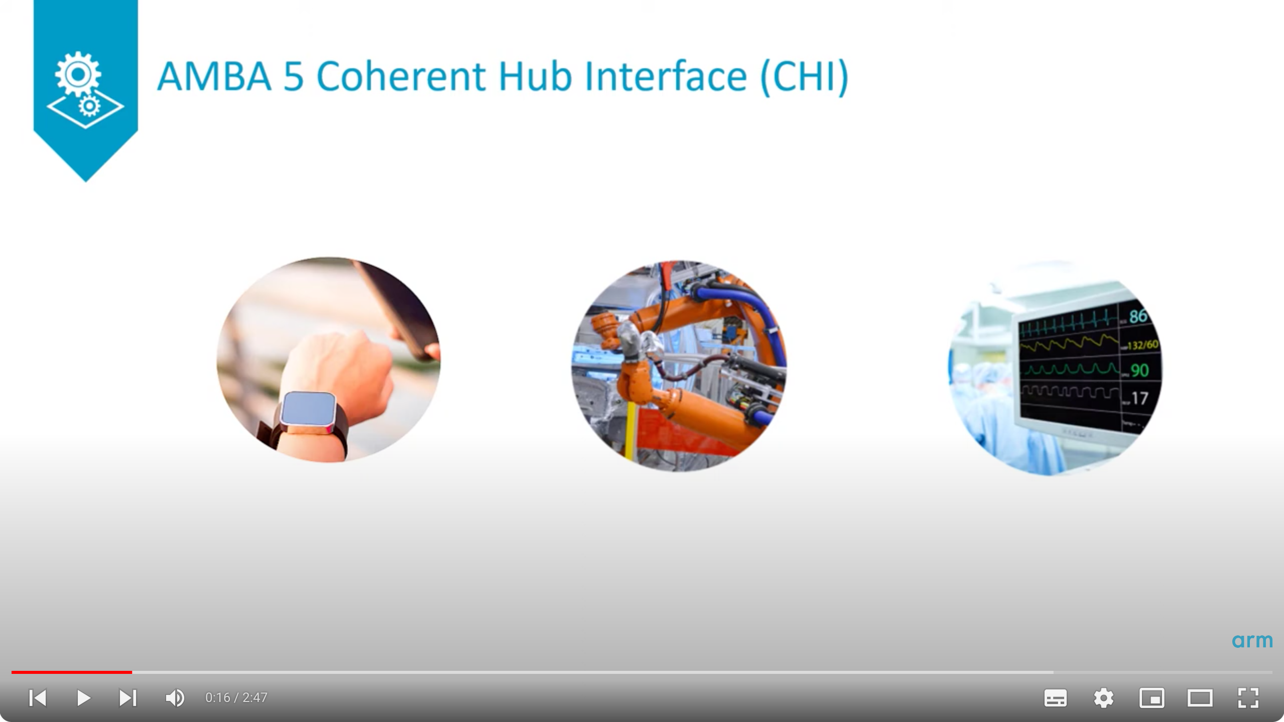 AMBA ACE & CHI Training - 知乎