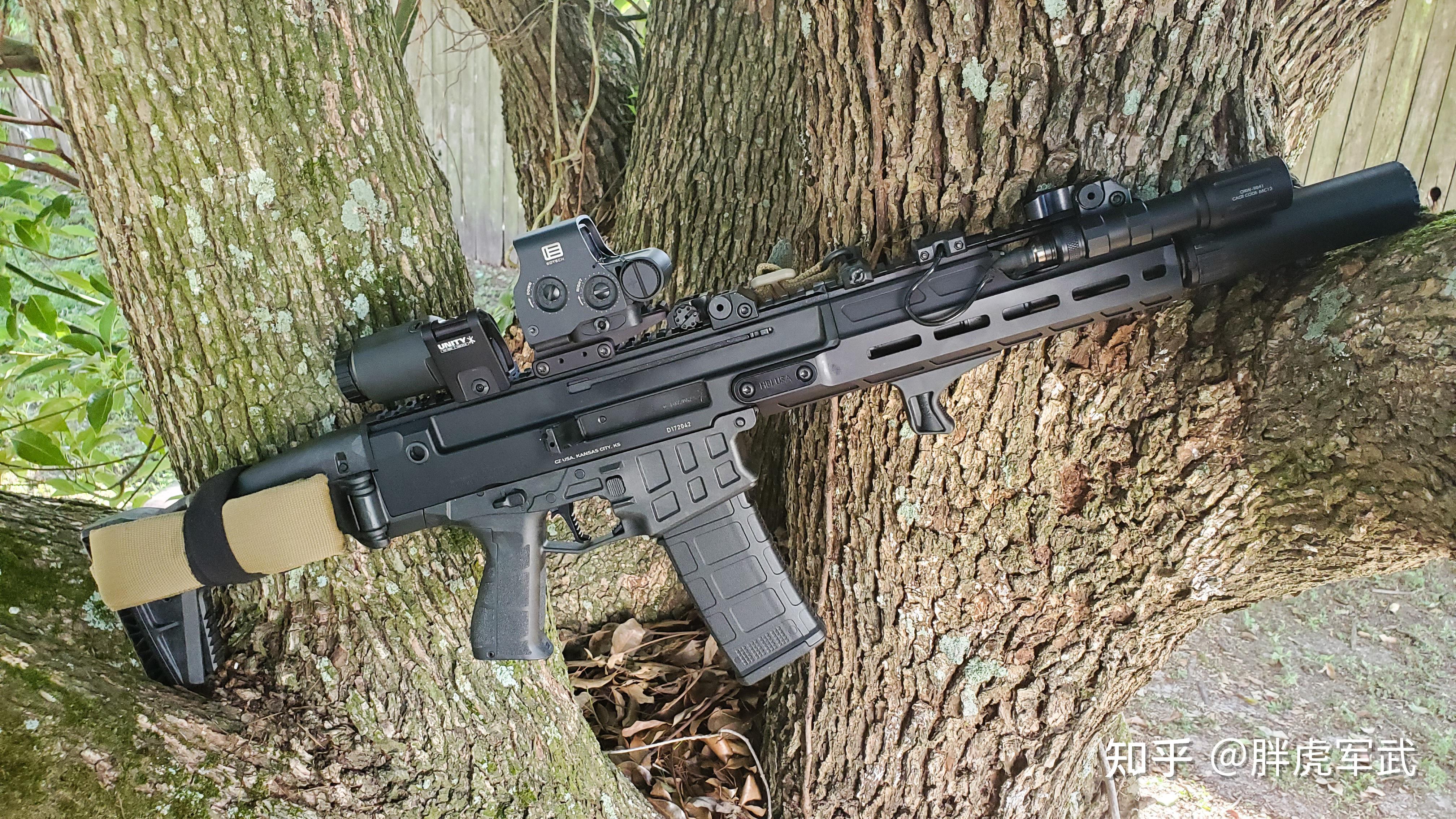CZ Bren 2——模块化和著名的捷克枪械工艺 - 知乎