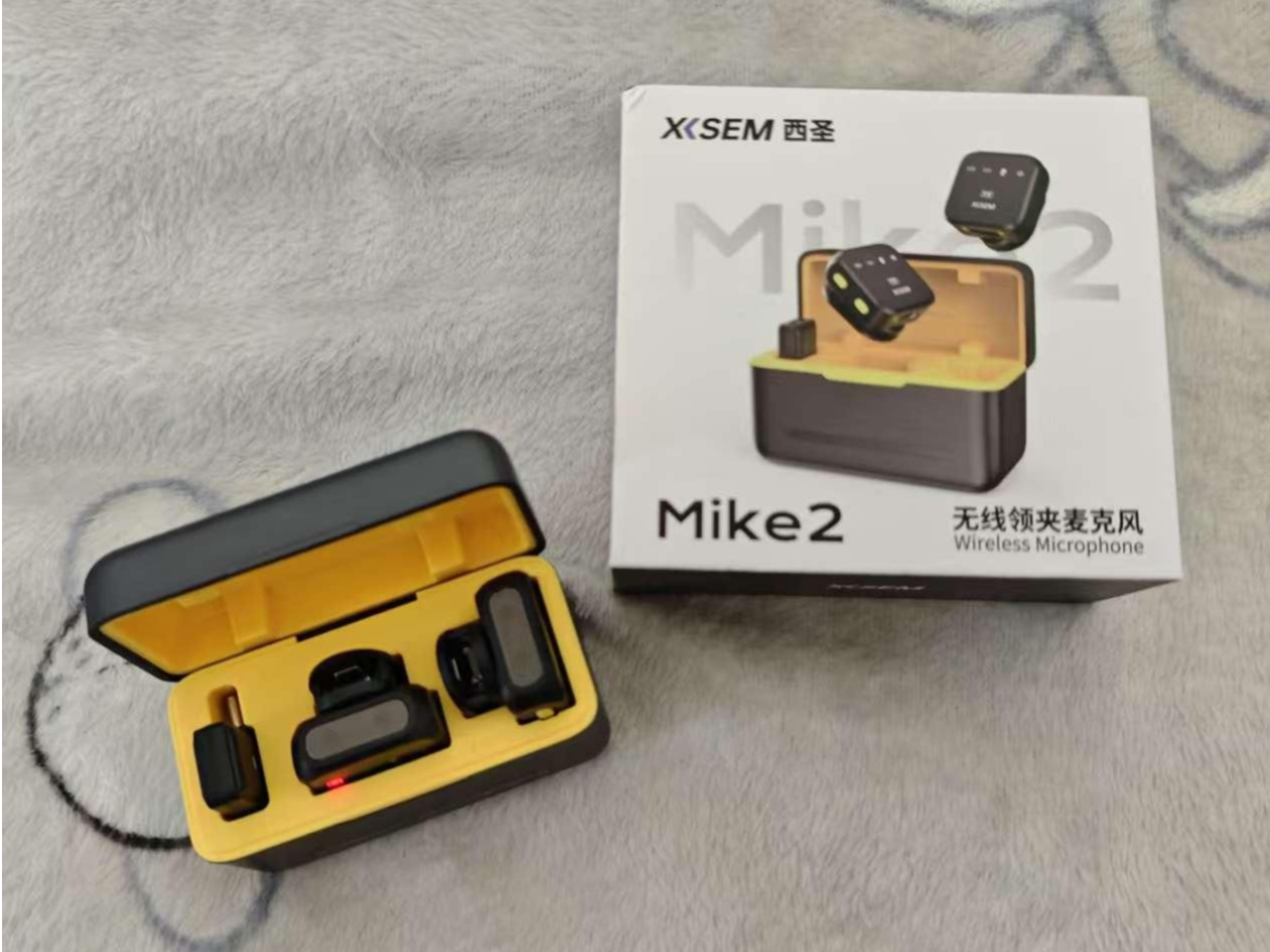 西圣Mike2能一拖二无线麦克风，不到200元这也太有性价比了吧 - 知乎