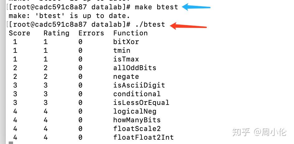 CSAPP:Lab1 -DataLab 超详解 - 知乎
