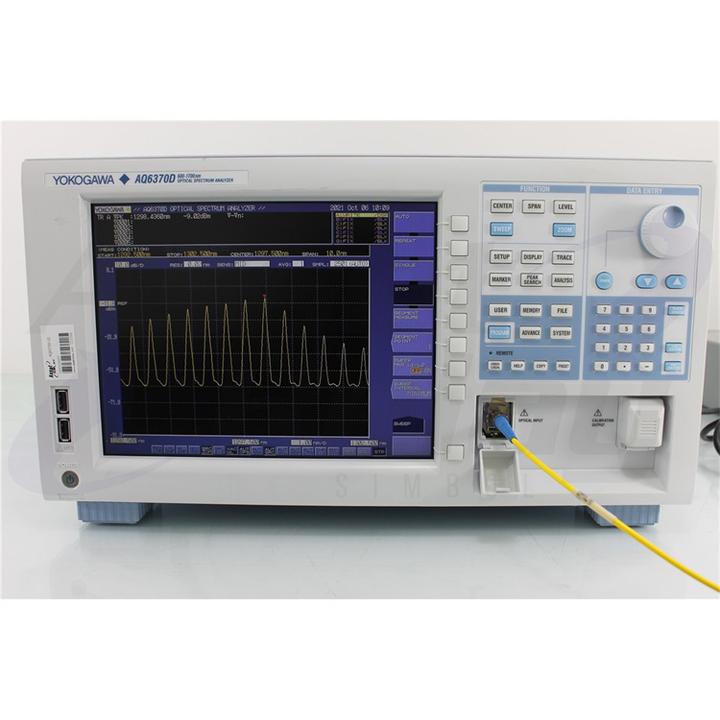 Yokogawa AQ6370D 光谱分析仪 - 知乎