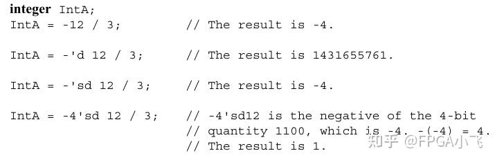 16，Verilog-2005标准篇：表达式中的整数（integer）用法 - 知乎