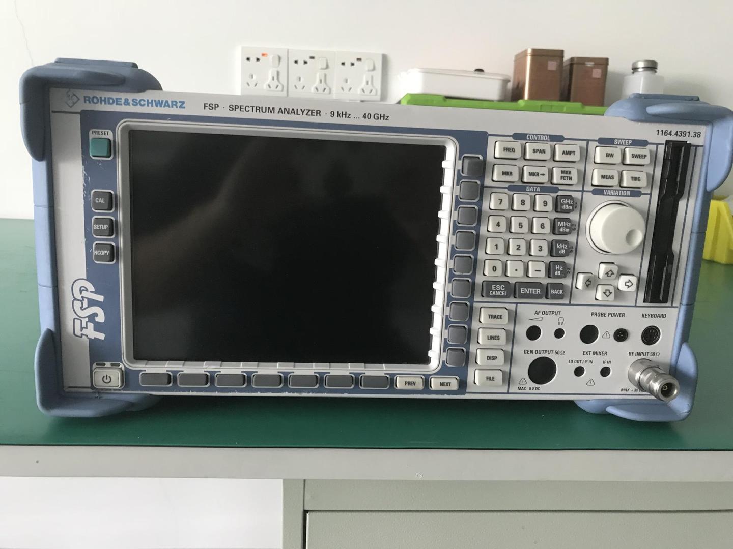 FSP40罗德与施瓦茨频谱分析仪 - 知乎