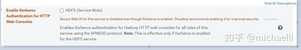 CDH/CDP中开启kerberos后如何访问HDFS/YARN/HIVESERVER2 等服务的webui - 知乎