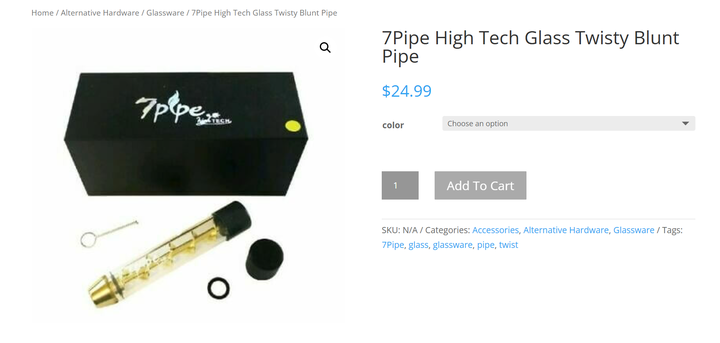 7pipe吸烟材料玻璃管专利维权，尚未TRO！速速排查下架！ - 知乎