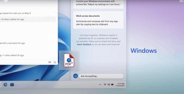 Win11集成 ChatGPT，任务栏取消分组真的回来了 - 知乎