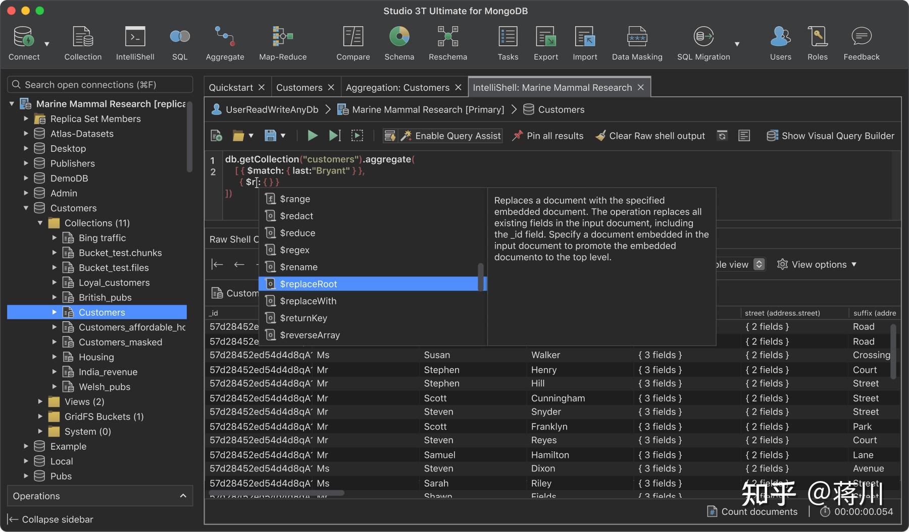 最好用的 6 款 MongoDB GUI 管理工具横向测评 - 免费和付费到底怎么选? - 知乎