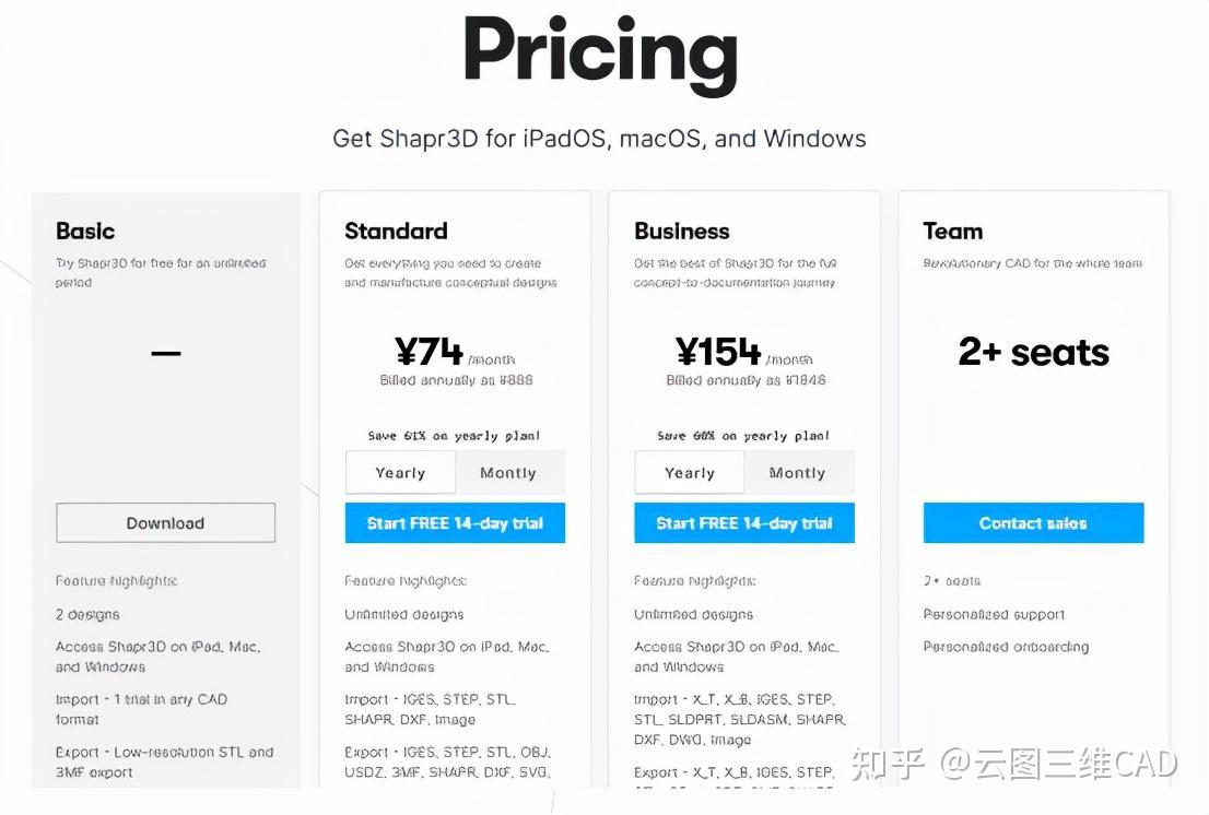 shapr 3D 大家都是怎么买的？ - 知乎