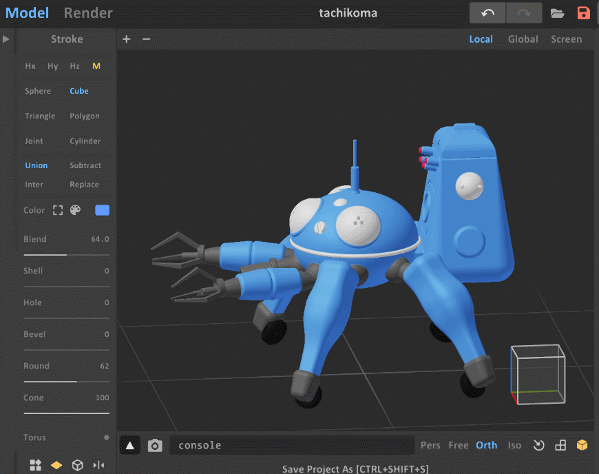 设计神器！比PPT还简单的免费建模神器—Magica CSG - 知乎