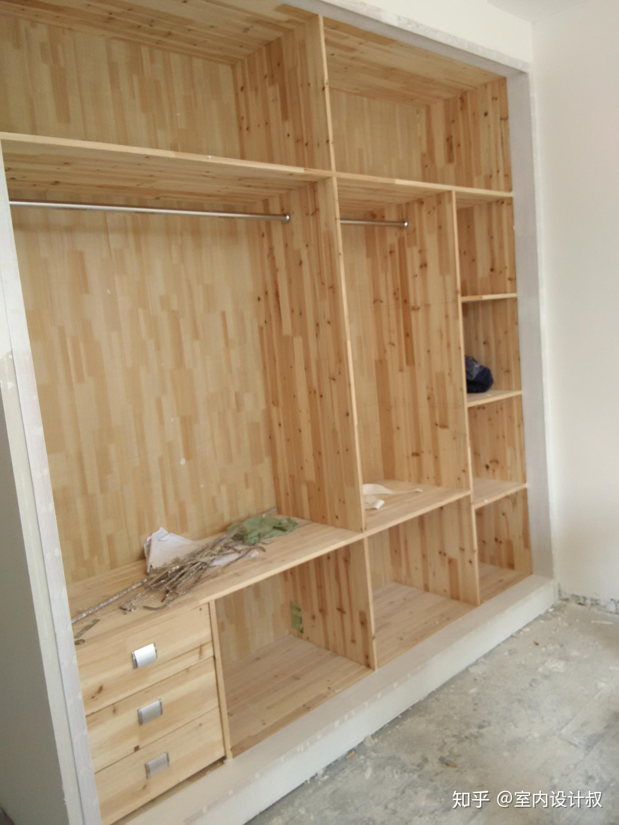 做衣柜用什么板材比较好？ - 知乎