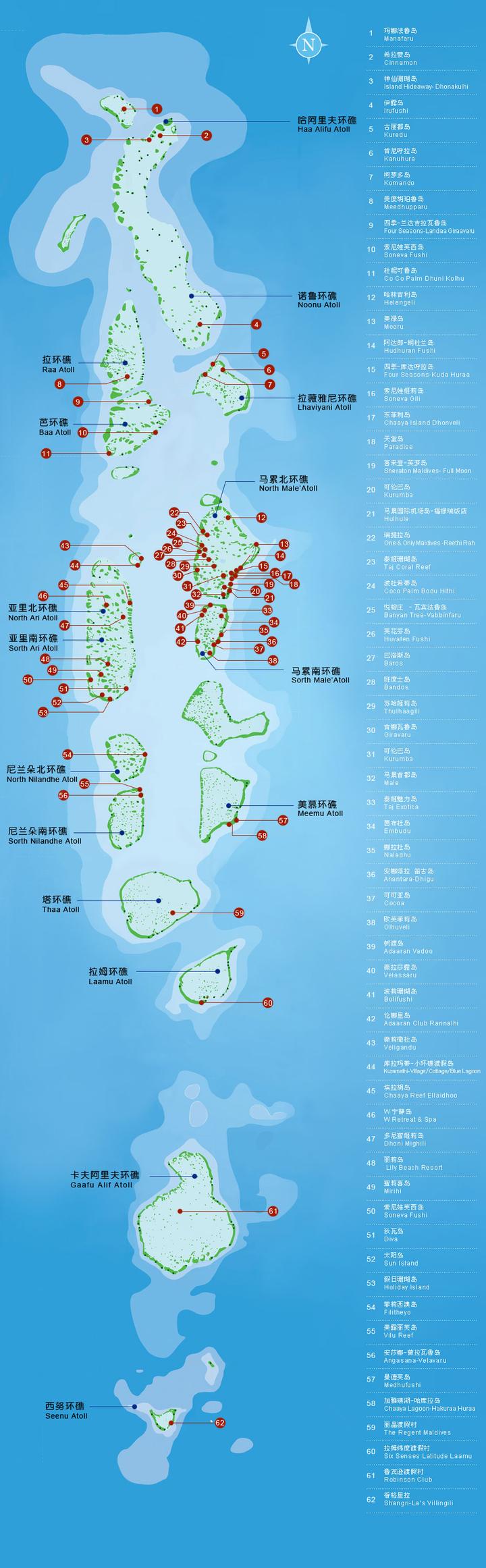 4.诺努环礁（Noonu Atoll） - 知乎
