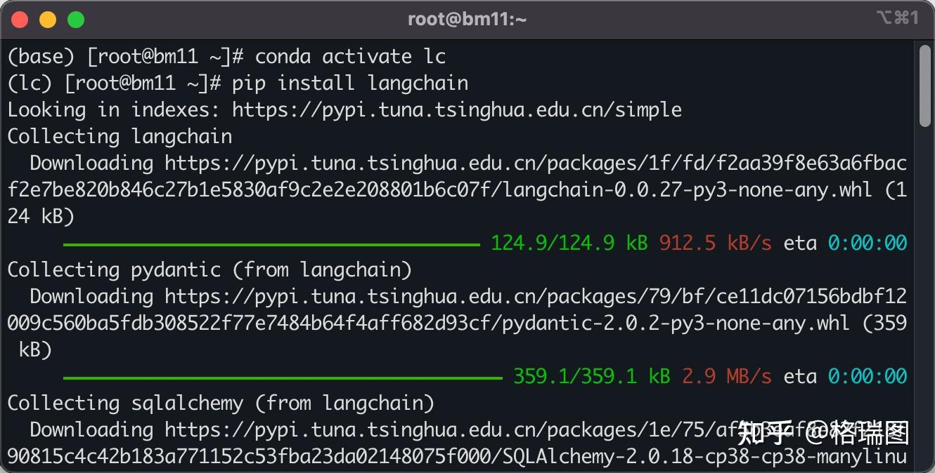 LangChain-0002-安装 - 知乎