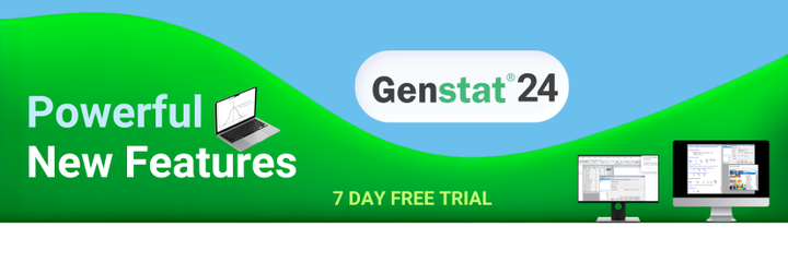 Genstat 24新升级版试用更新 - 知乎