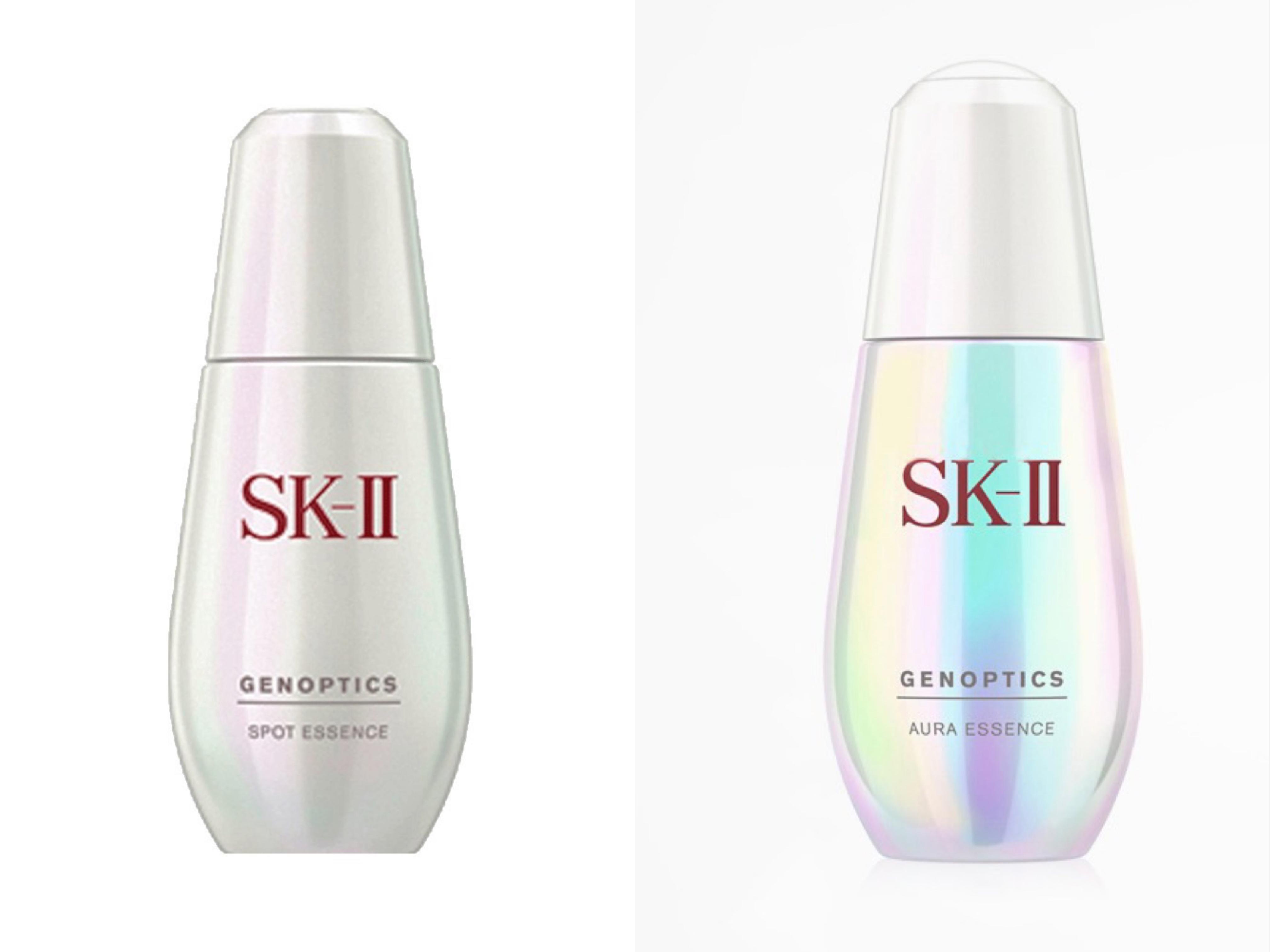 SK2小灯泡美白精华、小银瓶淡斑精华，区别在哪里？解读看这里！全脸提亮买小灯泡，局部淡斑买小银瓶