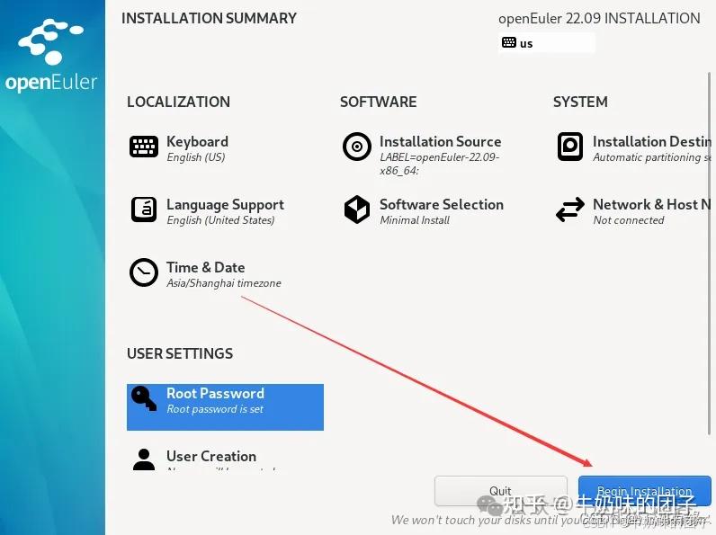 OpenEuler安装部署教程 - 知乎