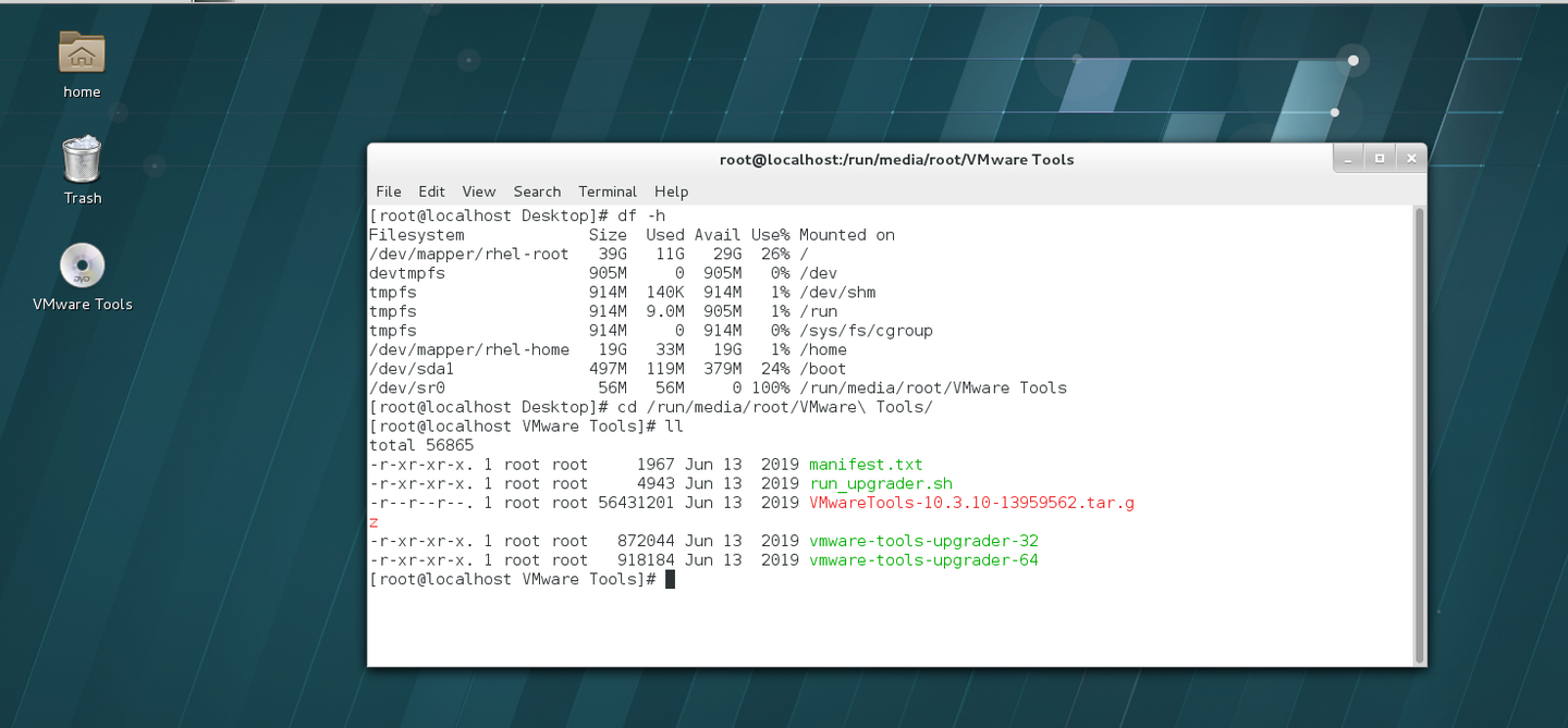 RedHat7.0 上配置本地Yum以及虚拟机安装VMware Tools过程！ - 知乎