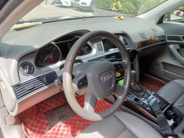 3分钟带你了解养爹的不易——奥迪A6L(C6) - 知乎