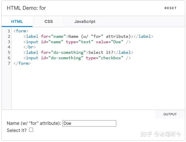 Web components 01 - 实现HTML原生属性for类似功能-(上) - 知乎