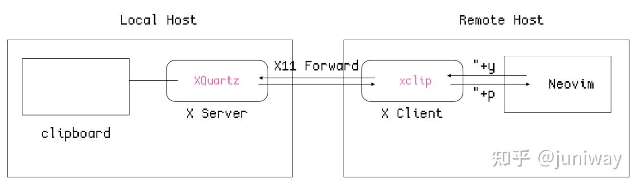 远程主机及本地主机之间共享 Clipboard，以及 Neovim 访问 Clipboard 全解析 - 知乎
