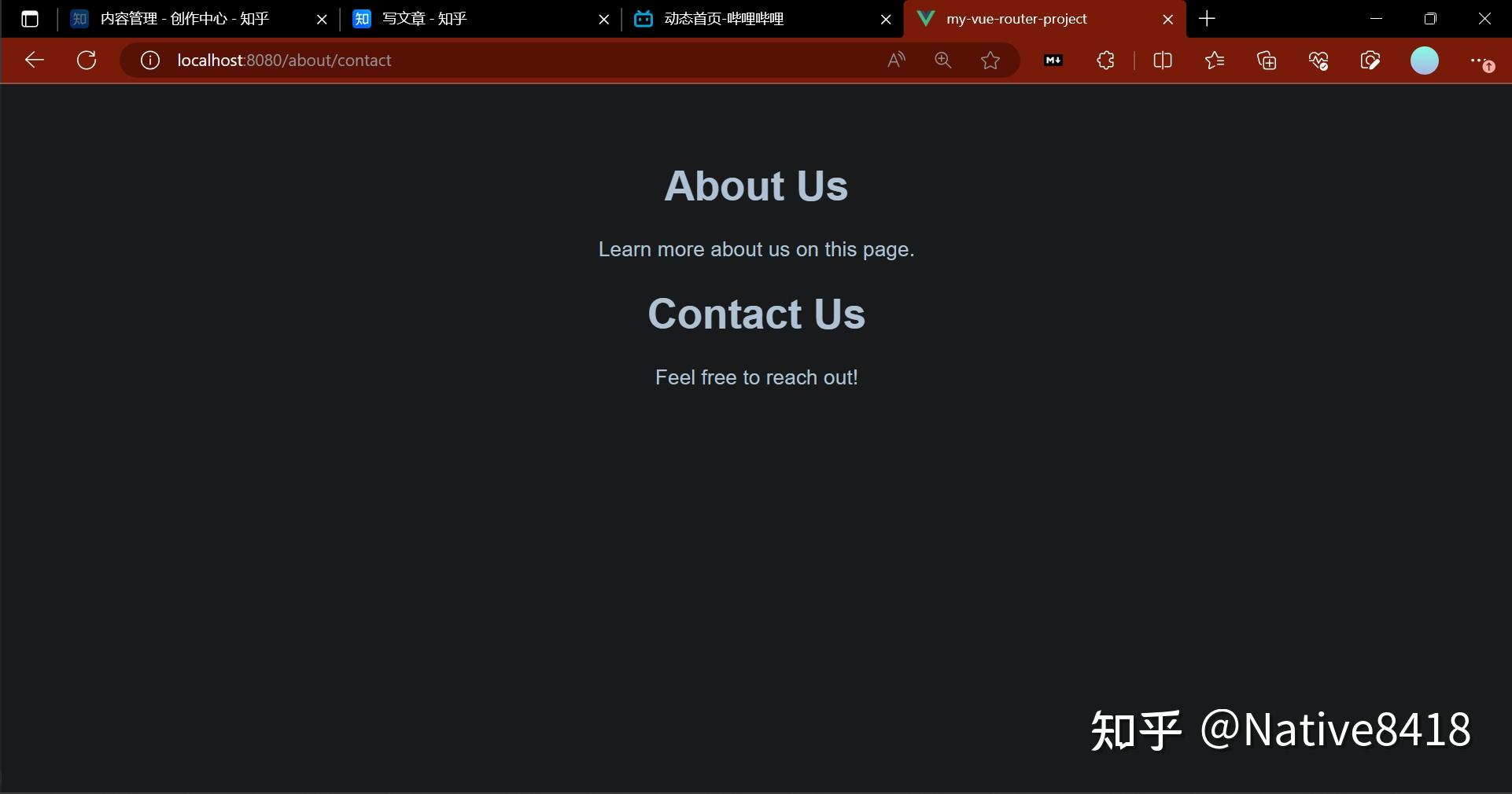 一小时实践入门 VueRouter — Vue 路由库（一） - 知乎