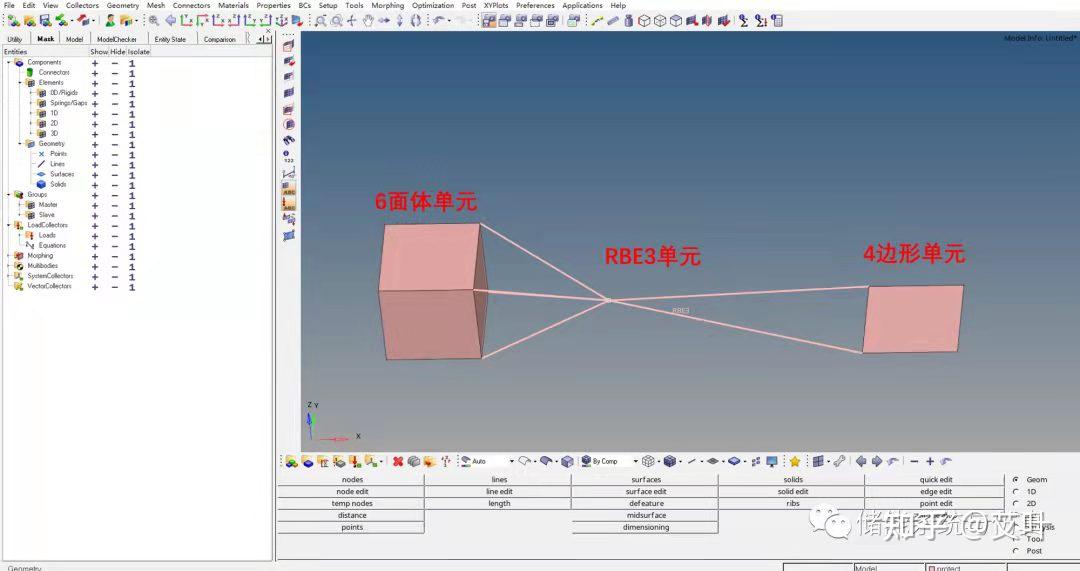 hypermesh仿真简介-前处理 - 知乎