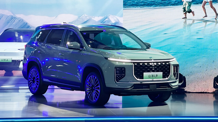 20万元内就有7座和大屏，捷途山海L9成了半价理想L9？ - 知乎