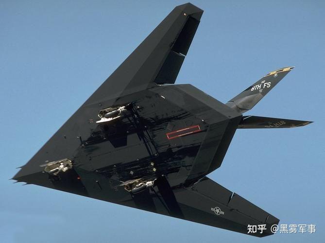 F-117：世界首款隐形战机的传奇征程 - 知乎