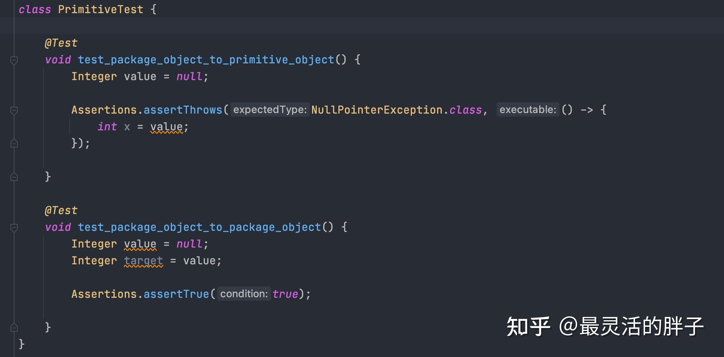 Java中，如果赋值Integer类型的对象为null，那么它会有默认值吗? - 知乎