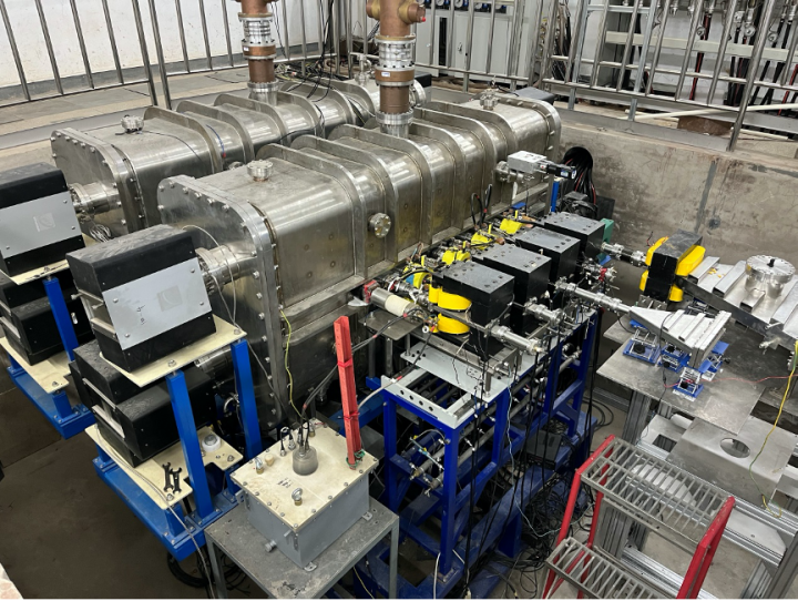 10MeV/50kW高能大功率电子加速器达到技术指标并实现连续稳定运行 - 知乎