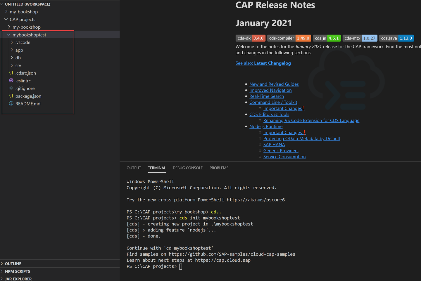 SAP CAP 案例具体步骤 - 知乎