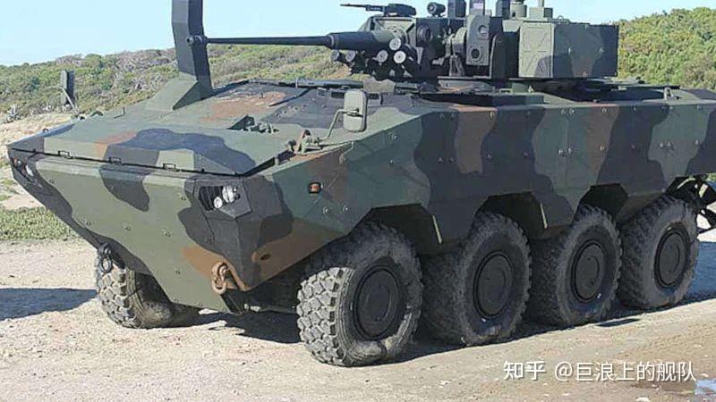 美国海军陆战队ACV-30两栖突击车 - 知乎