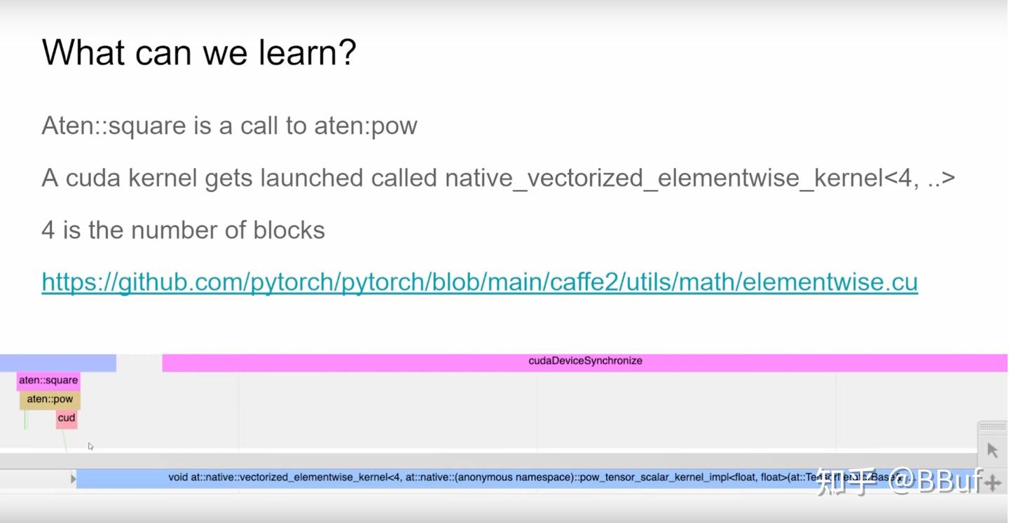 CUDA-MODE 课程笔记 第一课: 如何在 PyTorch 中 profile CUDA kernels - 知乎