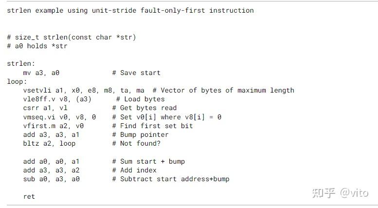 RISCV V扩展（二）Vector指令文档 - 知乎