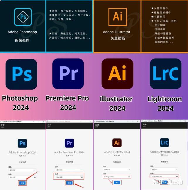 PR，PS，AE，AU，AI这些软件互相之间有什么区别？ - 知乎