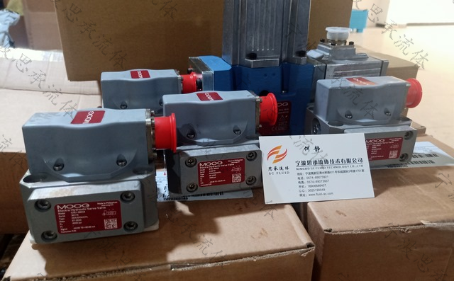 MOOG伺服阀D792-4013 - 知乎