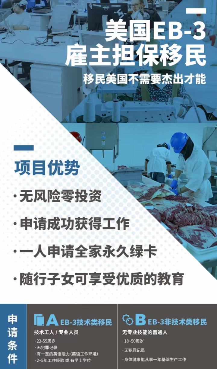 美国EB3雇主担保移民，简单轻松让您移居美国！ - 知乎